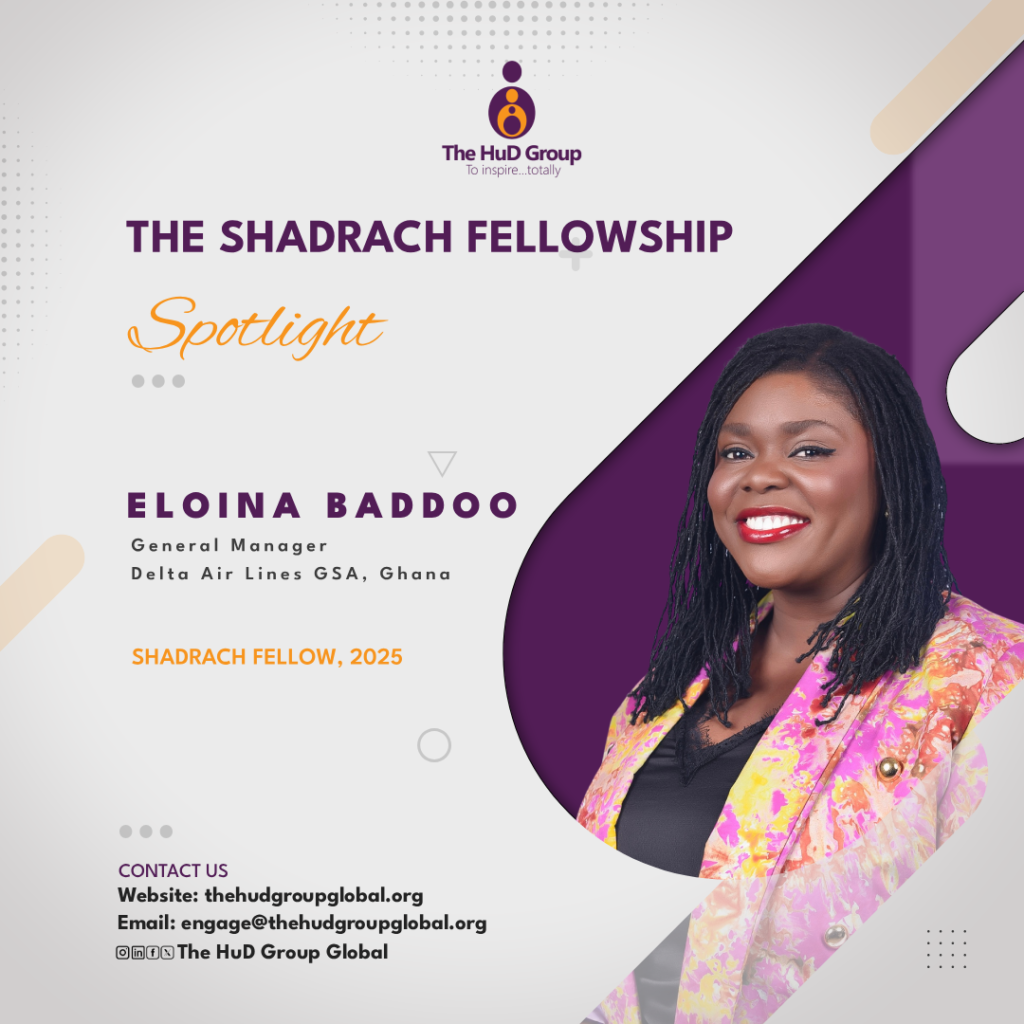 The Shadrach Fellowship Spotlight: Eloina Baddoo - The HuD Group